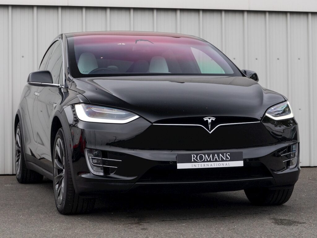 Used Tesla Model X Performance Ludicrous for sale | Solid Black