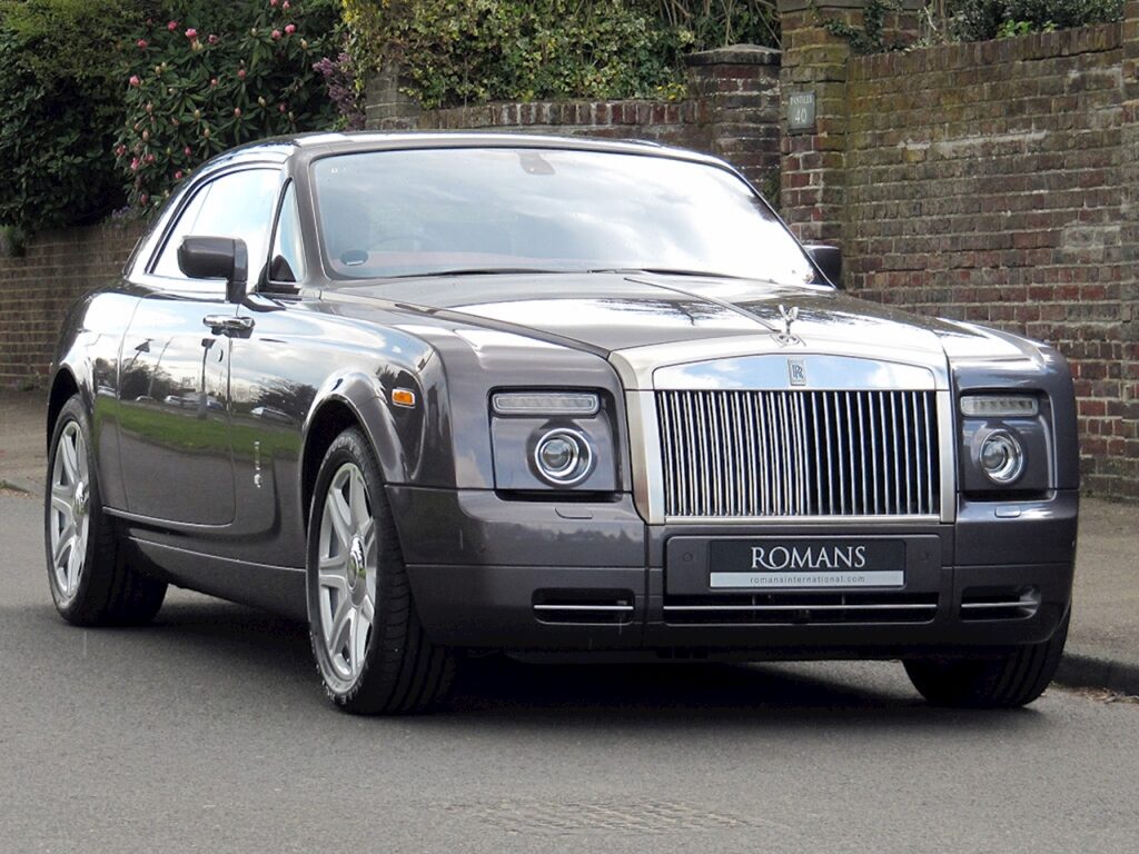 Used Rolls-Royce Phantom Coupe for sale | Darkest Tungsten