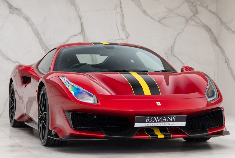 Used Ferrari 488 Pista Cars for sale in Banstead Surrey | Romans ...