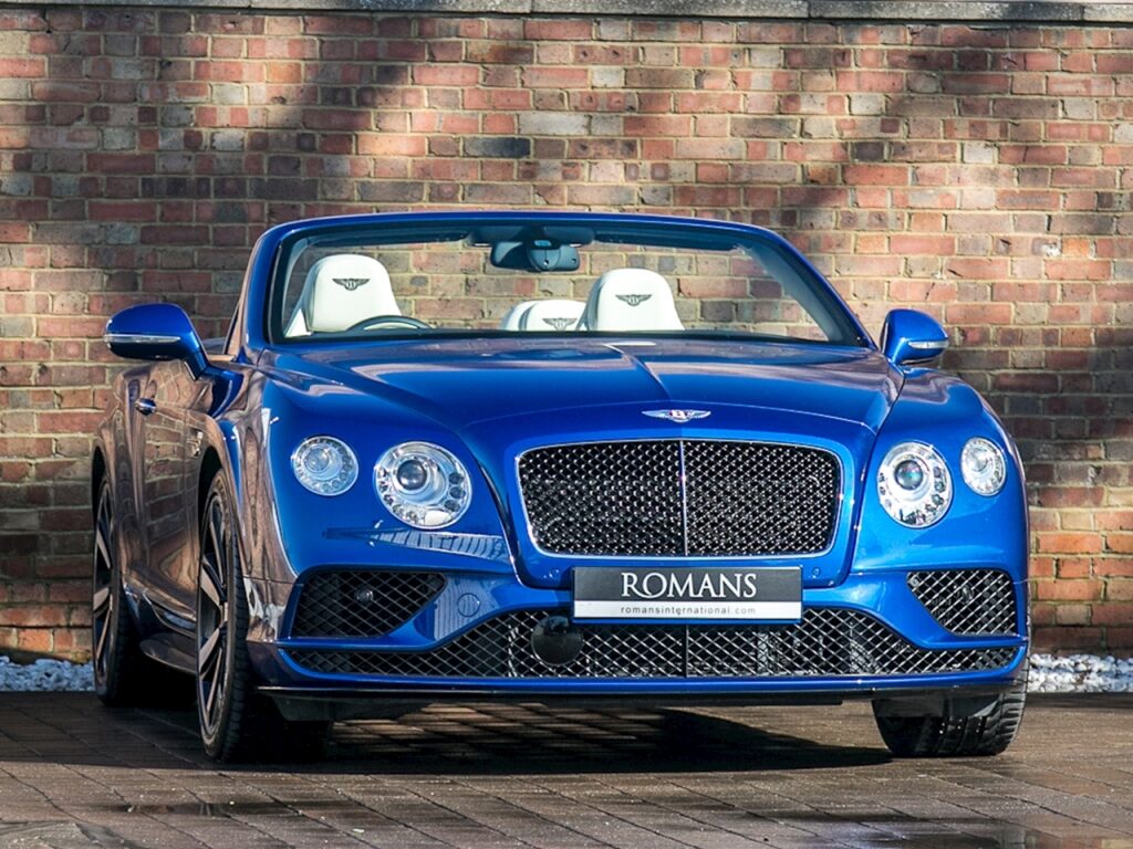 Used Bentley Continental GT V8 S Mulliner Convertible for sale | Sequin ...