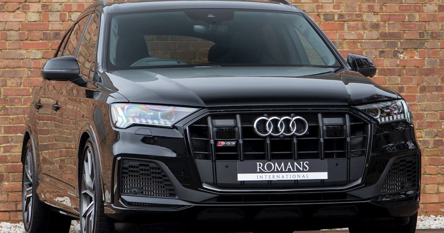 Used Audi SQ7 TDI Vorsprung for sale | Night Black