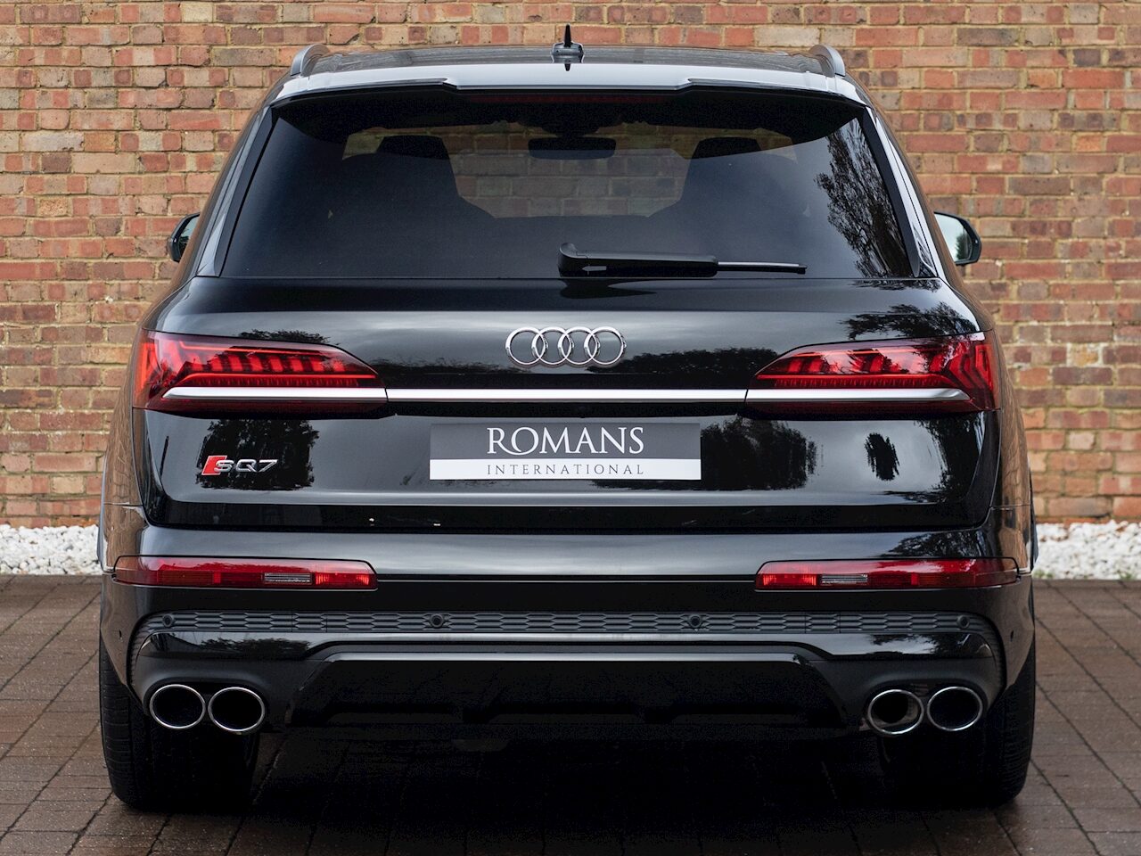 Used Audi SQ7 TDI Vorsprung for sale | Night Black