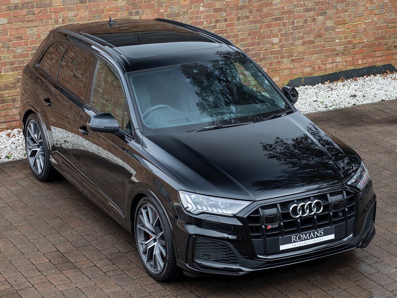 Used Audi SQ7 TDI Vorsprung for sale | Night Black