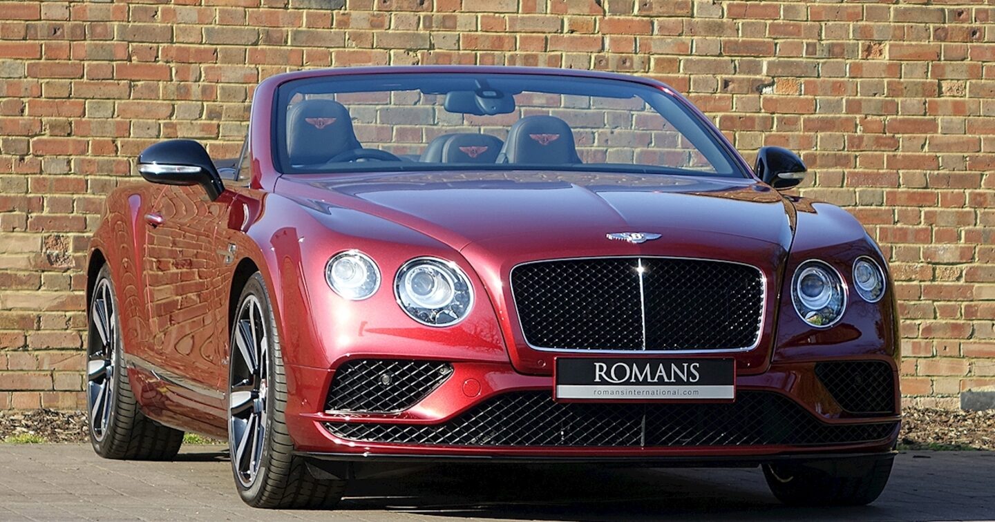 Used Bentley Continental GT GTC V8 S Mulliner for sale | Rubino Red