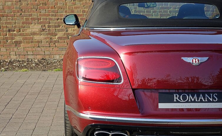 Used Bentley Continental GT GTC V8 S Mulliner for sale | Rubino Red