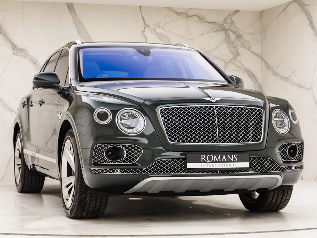 Used Bentley Bentayga W12 Mulliner for sale | Cumbrian Green