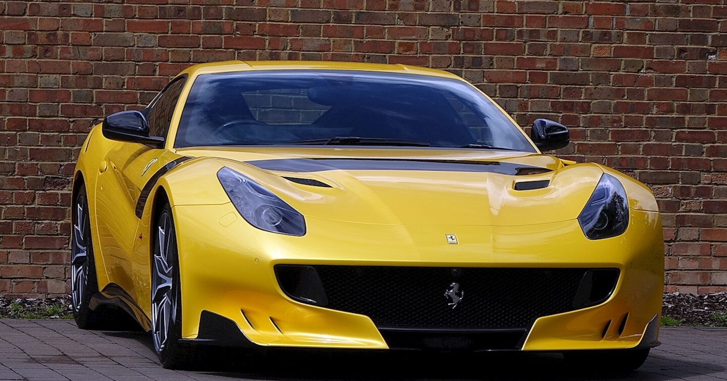Used Ferrari F12 TDF for sale | Giallo Triplo Strato