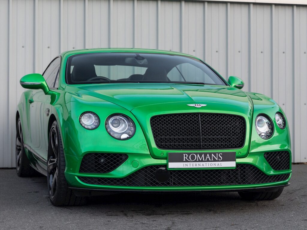 Used Bentley Continental GT V8 S for sale | Apple Green