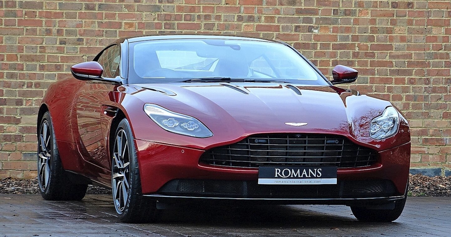 Used Aston Martin DB11 Launch Edition for sale | Diavolo Red