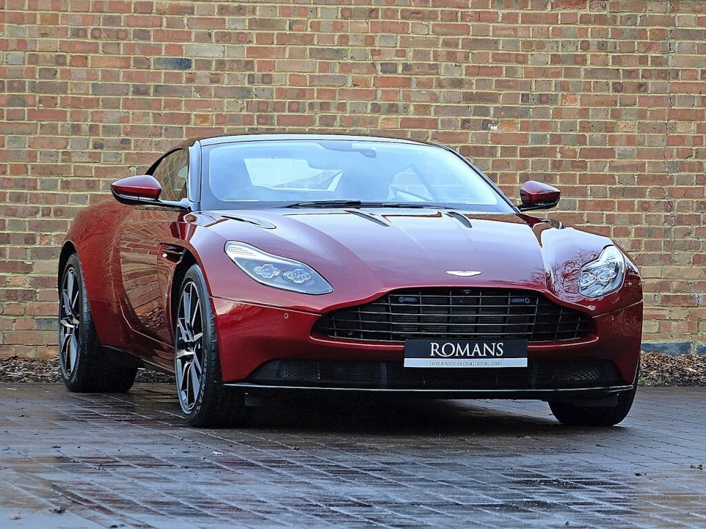 Used Aston Martin DB11 Launch Edition for sale | Diavolo Red