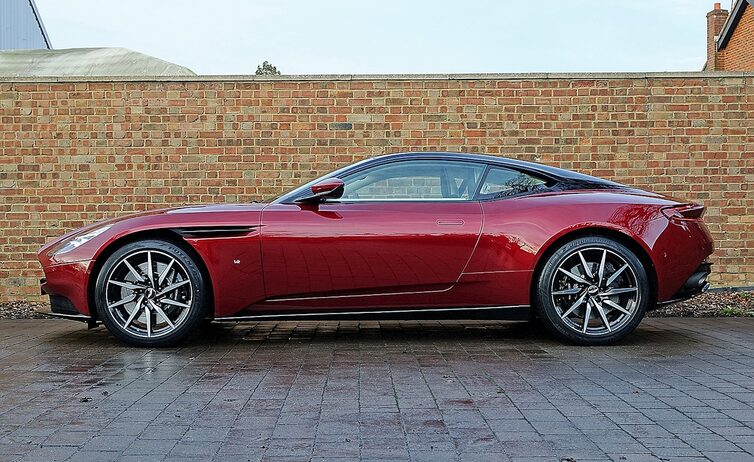Used Aston Martin DB11 Launch Edition for sale | Diavolo Red