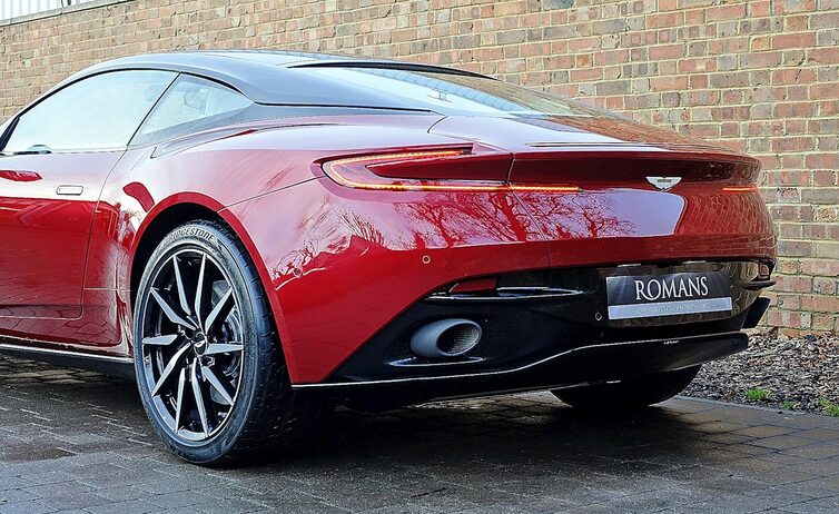 Used Aston Martin DB11 Launch Edition for sale | Diavolo Red