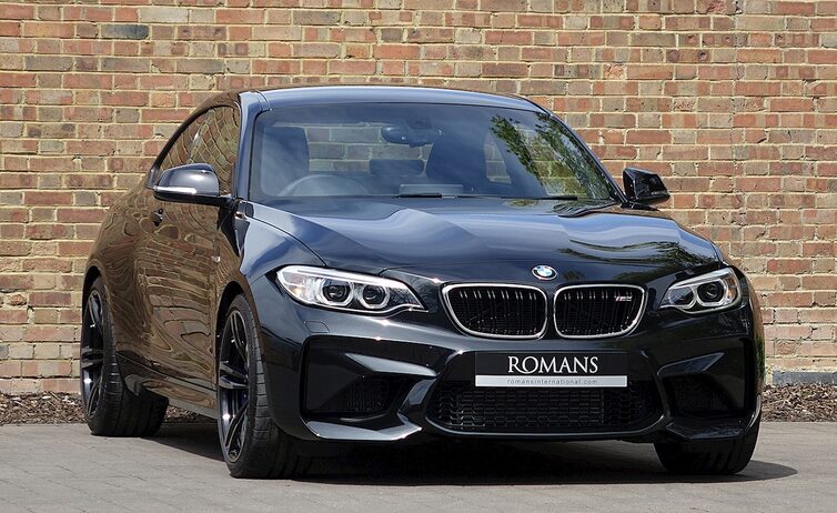 Used BMW M2 for sale | Black Sapphire