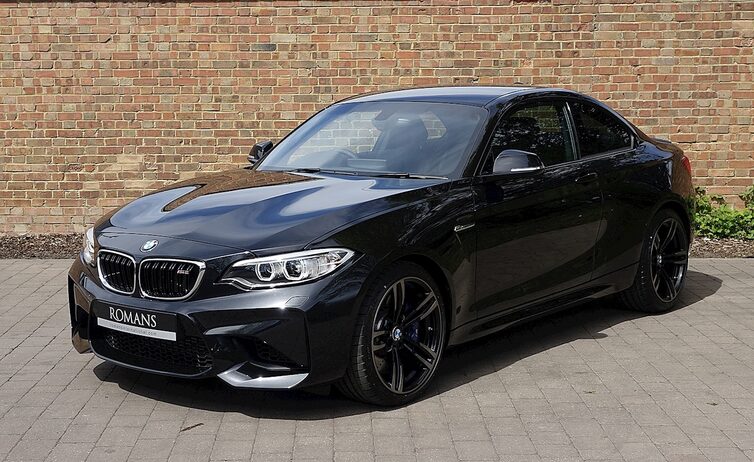 Used BMW M2 for sale | Black Sapphire