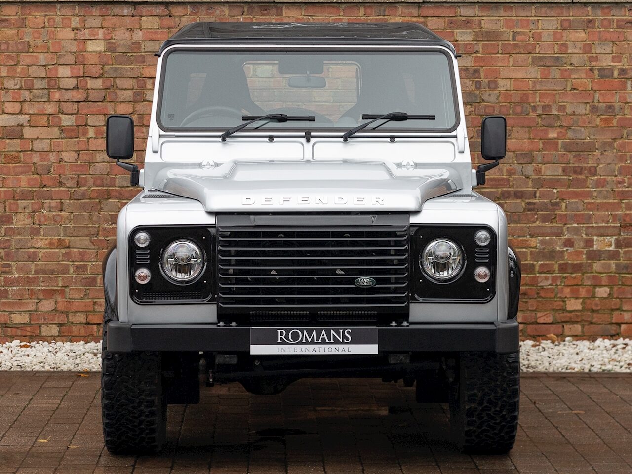 Used Land Rover Defender 90 Works V8 70th Edition for sale | Indus Silver