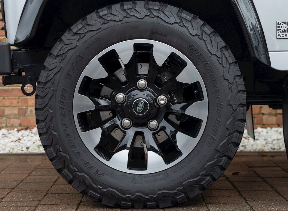 Used Land Rover Defender 90 Works V8 70th Edition for sale | Indus Silver