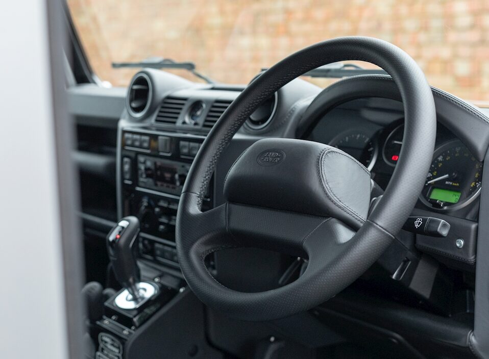 Used Land Rover Defender 90 Works V8 70th Edition for sale | Indus Silver