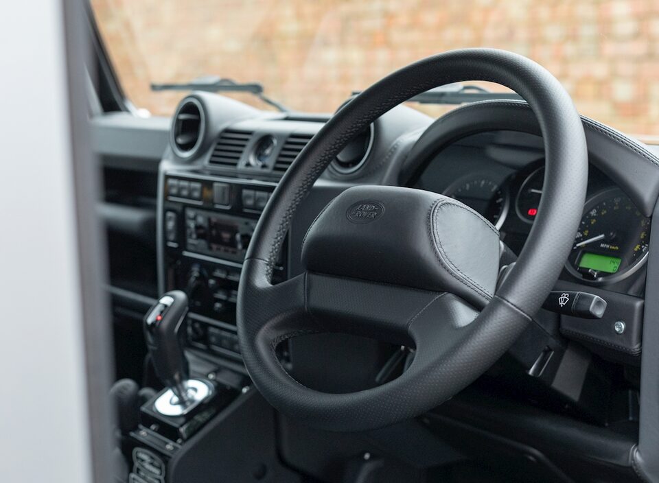 Used Land Rover Defender 90 Works V8 70th Edition for sale | Indus Silver