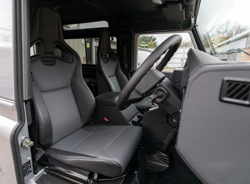 Used Land Rover Defender 90 Works V8 70th Edition for sale | Indus Silver