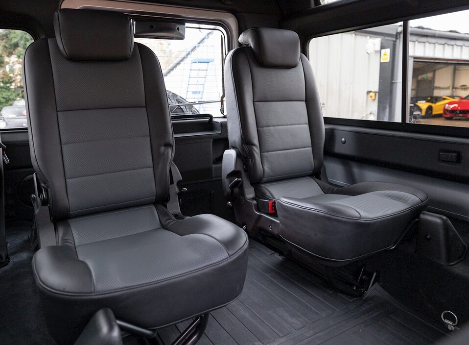 Used Land Rover Defender 90 Works V8 70th Edition for sale | Indus Silver