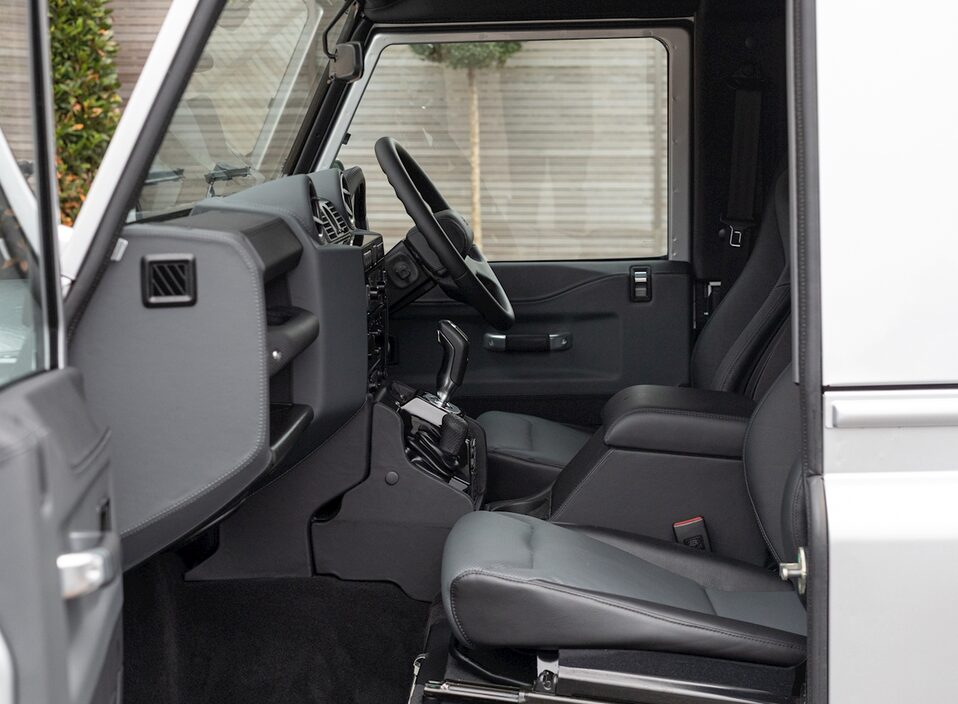 Used Land Rover Defender 90 Works V8 70th Edition for sale | Indus Silver