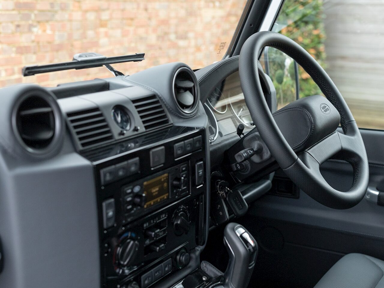 Used Land Rover Defender 90 Works V8 70th Edition for sale | Indus Silver