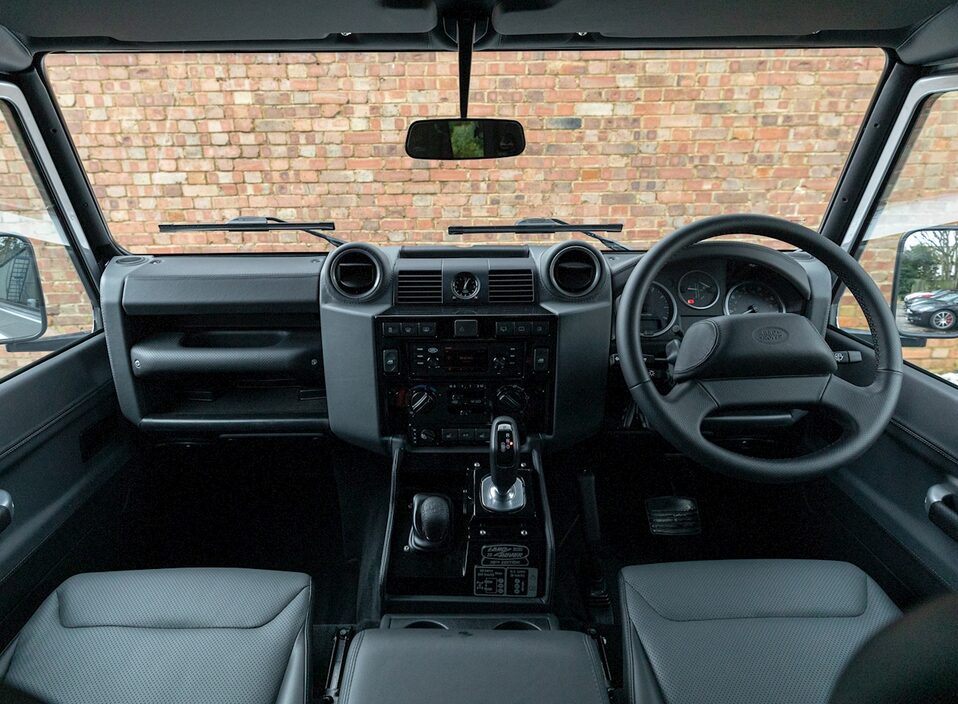 Used Land Rover Defender 90 Works V8 70th Edition for sale | Indus Silver