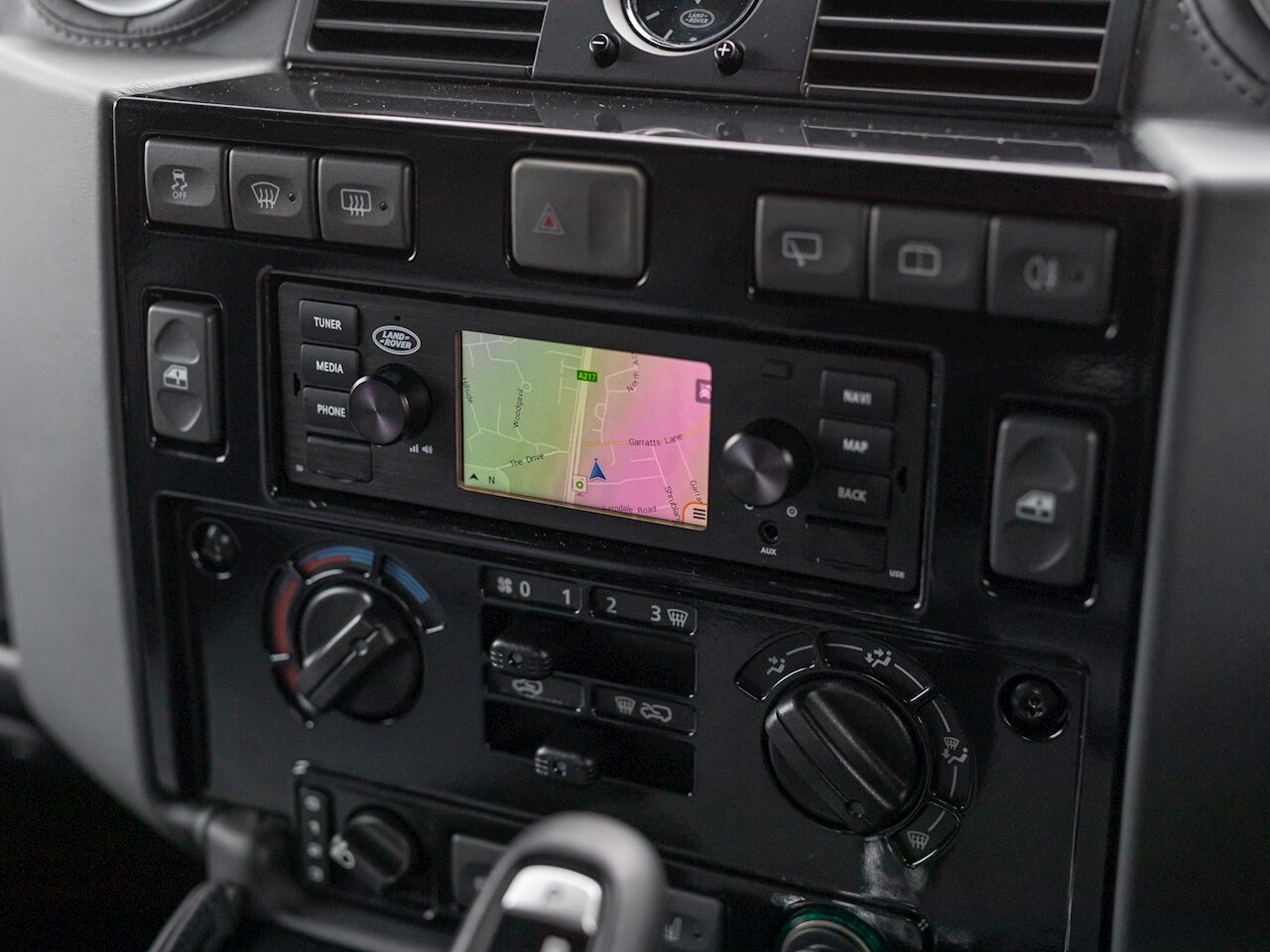 Used Land Rover Defender 90 Works V8 70th Edition for sale | Indus Silver