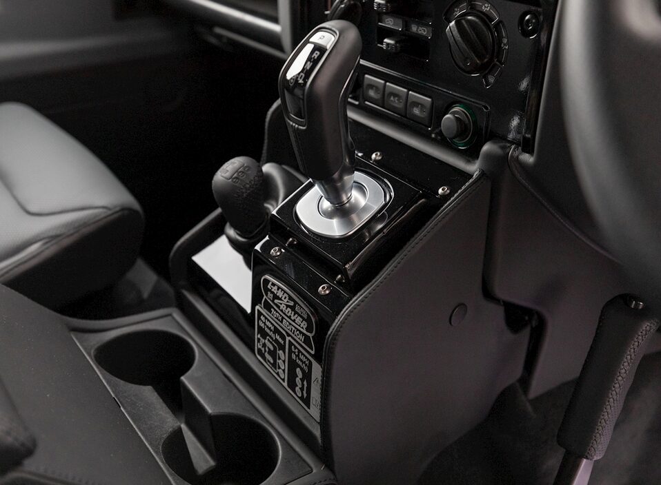 Used Land Rover Defender 90 Works V8 70th Edition for sale | Indus Silver