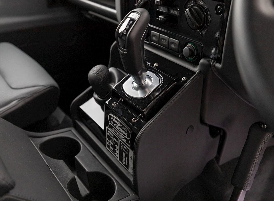 Used Land Rover Defender 90 Works V8 70th Edition for sale | Indus Silver