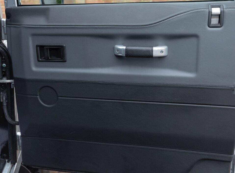 Used Land Rover Defender 90 Works V8 70th Edition for sale | Indus Silver