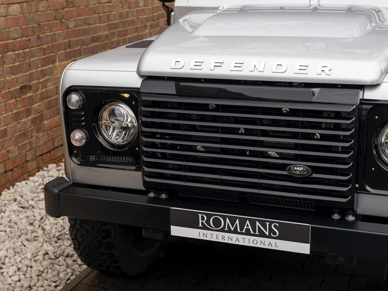 Used Land Rover Defender 90 Works V8 70th Edition for sale | Indus Silver