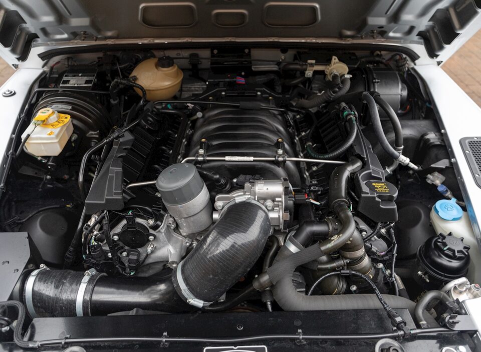 Used Land Rover Defender 90 Works V8 70th Edition for sale | Indus Silver