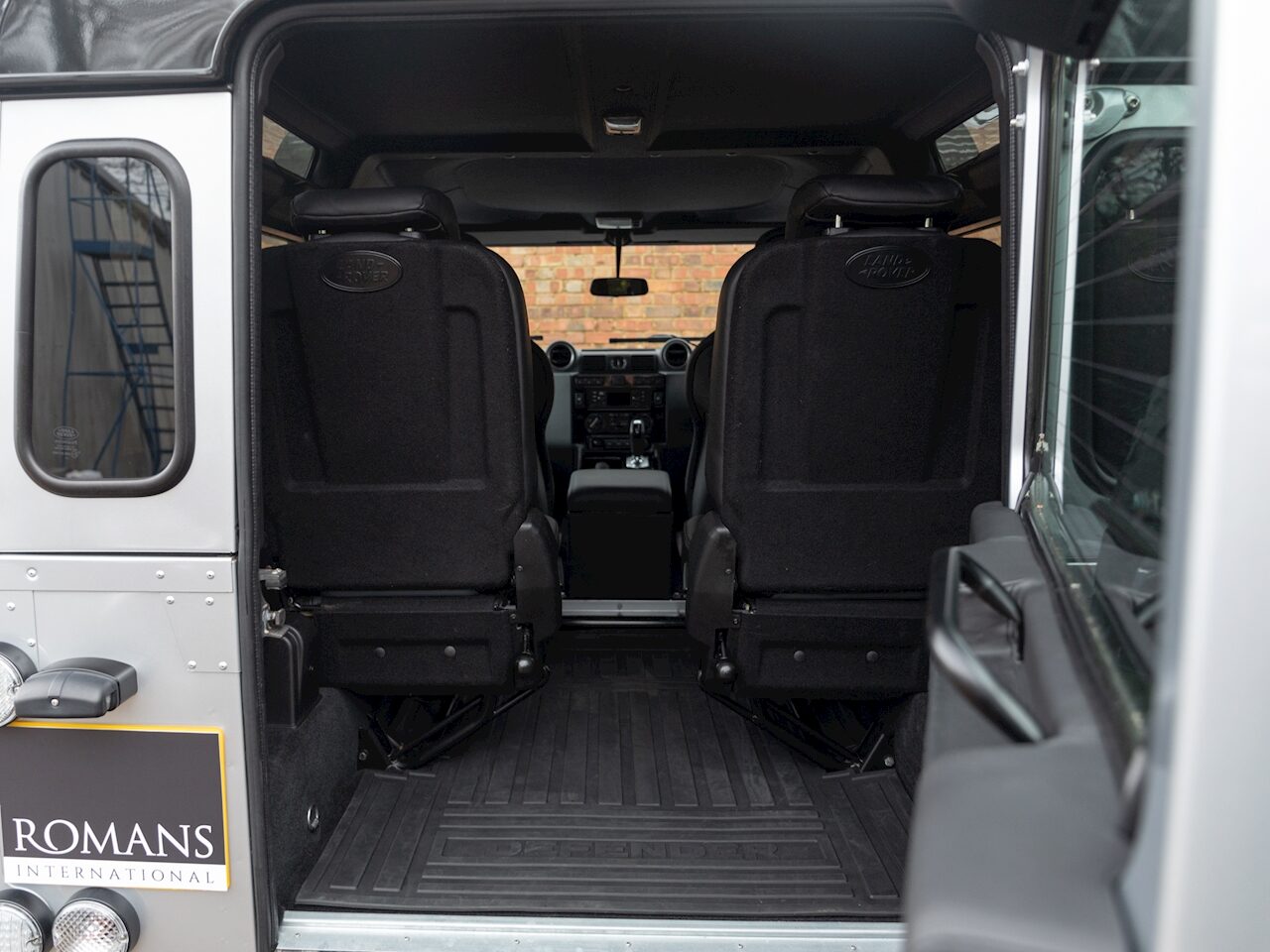 Used Land Rover Defender 90 Works V8 70th Edition for sale | Indus Silver