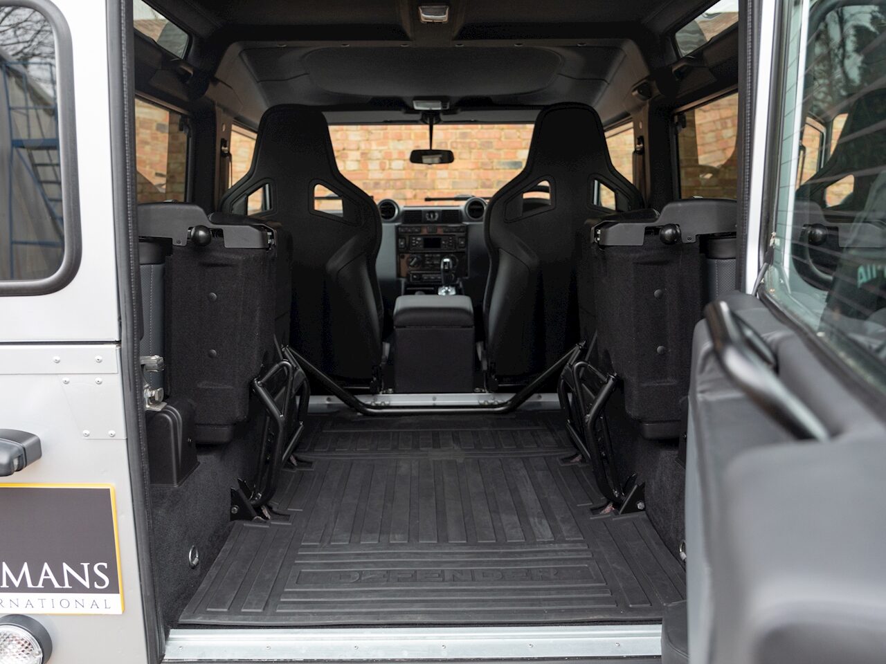 Used Land Rover Defender 90 Works V8 70th Edition for sale | Indus Silver