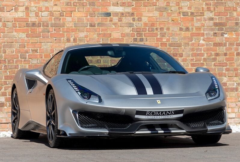 Used Ferrari 488 Pista Cars for sale in Banstead Surrey | Romans ...