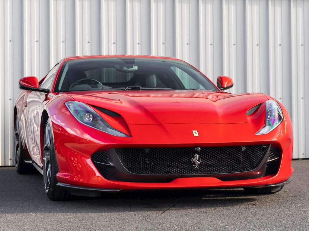 Used Ferrari 812 Superfast for sale | Rosso Formula 1 2007
