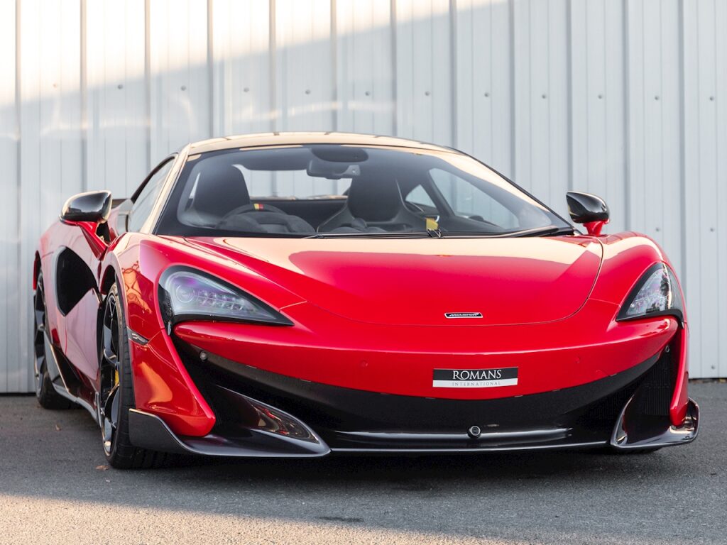 Used McLaren 600 Apex Collection for sale | Vermillion Red