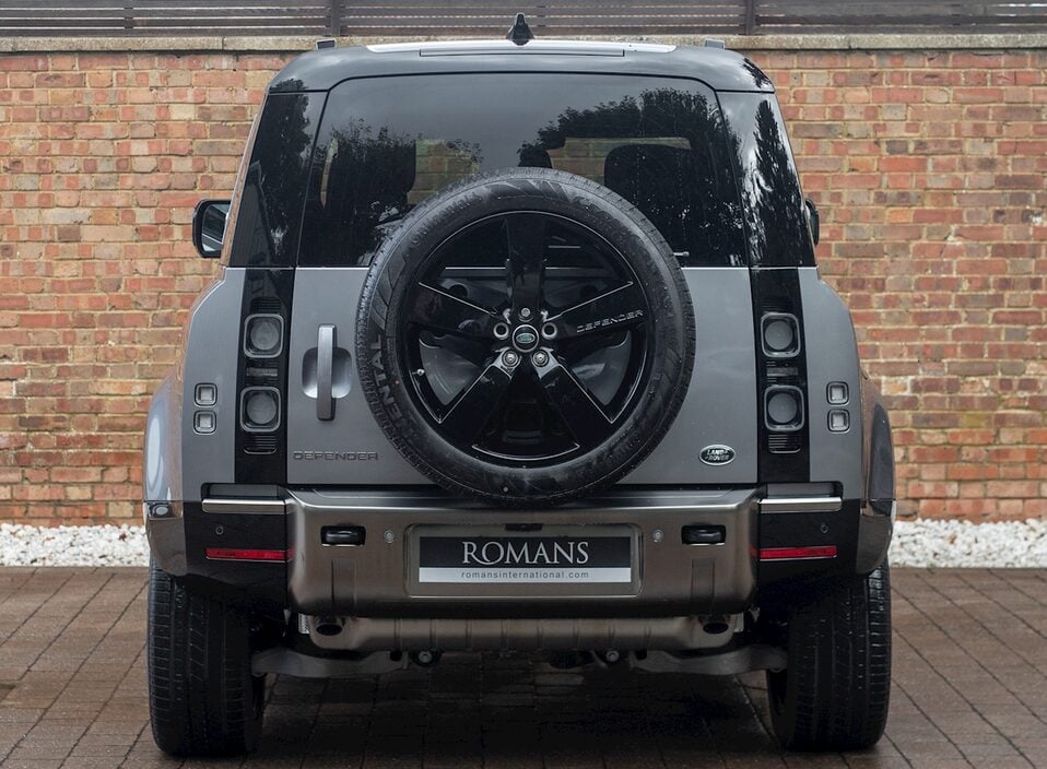 Used Land Rover Defender 110 X P400 for sale | Eiger Grey