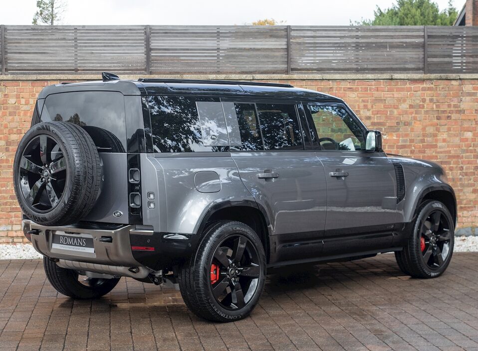 Used Land Rover Defender 110 X P400 for sale | Eiger Grey