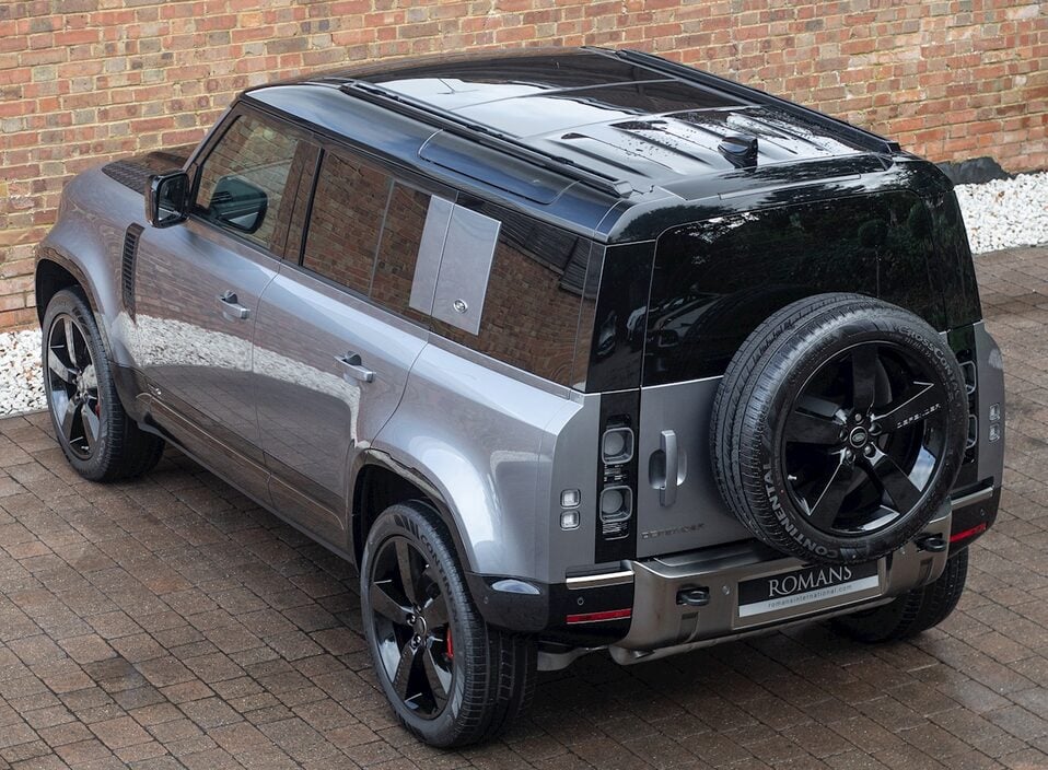 Used Land Rover Defender 110 X P400 for sale | Eiger Grey