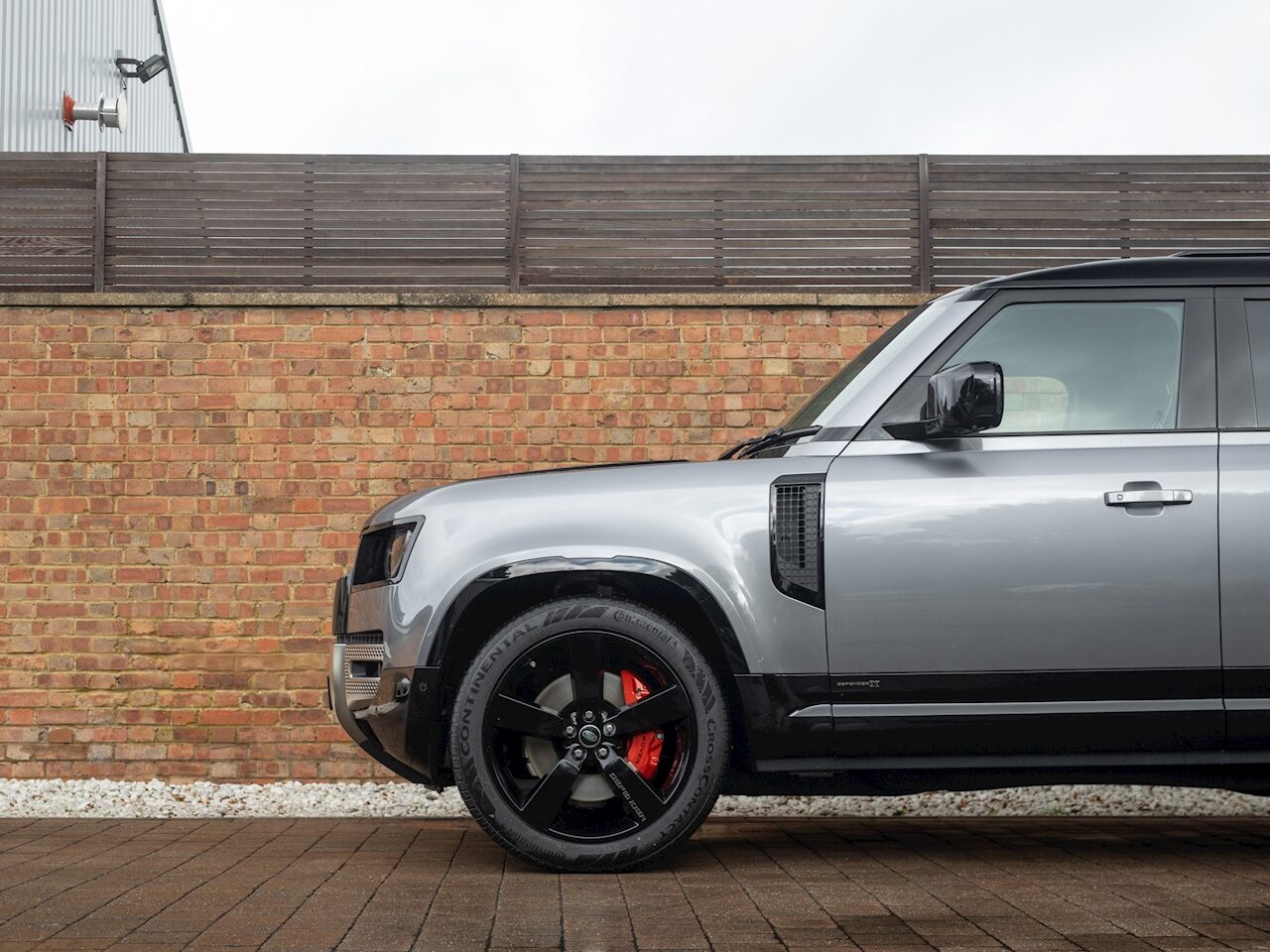 Used Land Rover Defender 110 X P400 for sale | Eiger Grey