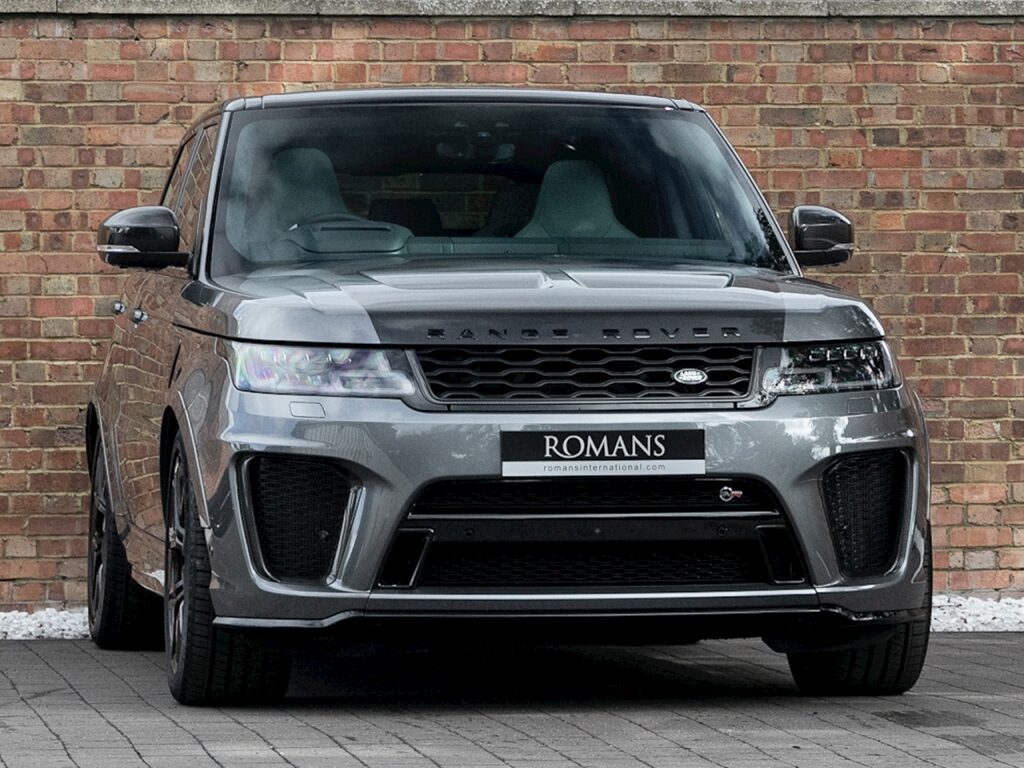 Used Land Rover Range Rover Sport SVR for sale | Corris Grey