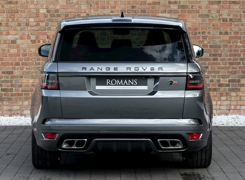 Used Land Rover Range Rover Sport SVR for sale | Corris Grey