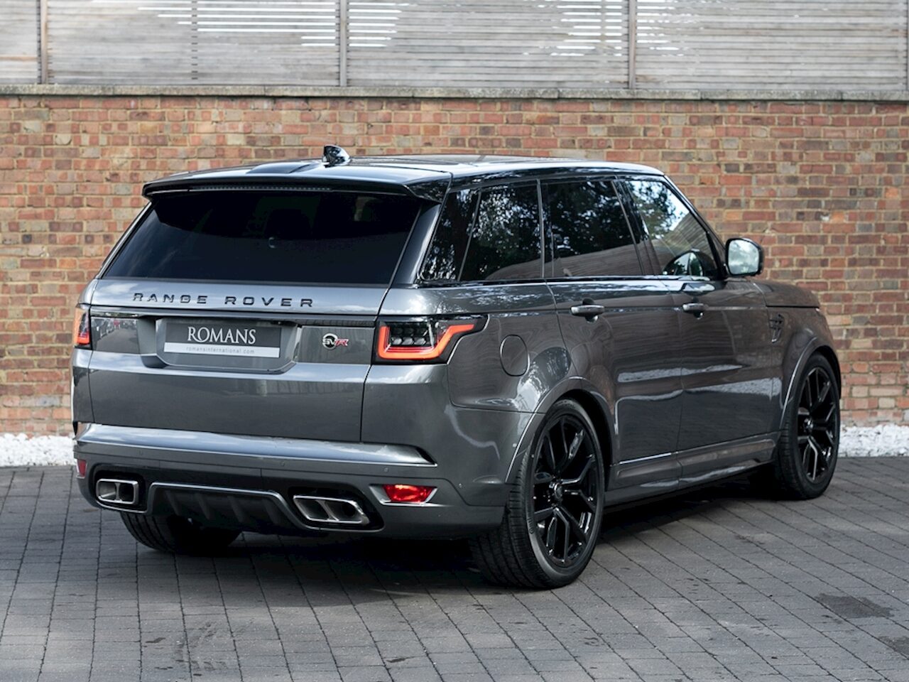 Used Land Rover Range Rover Sport SVR for sale | Corris Grey