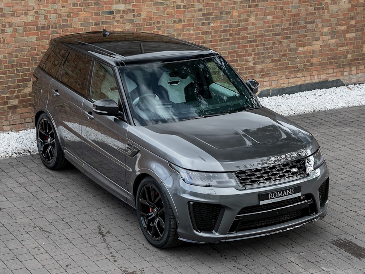 Used Land Rover Range Rover Sport SVR for sale | Corris Grey