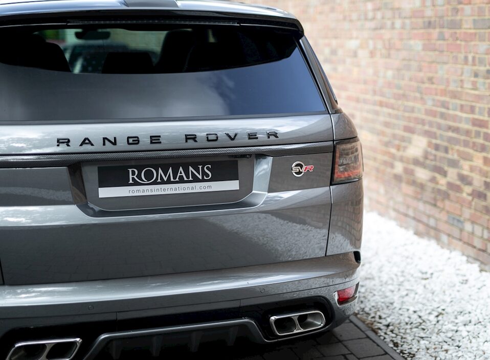 Used Land Rover Range Rover Sport SVR for sale | Corris Grey