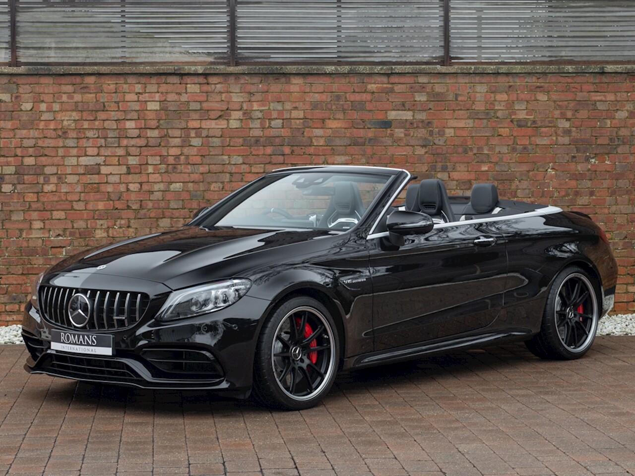 Used Mercedes Benz C Class C63 S Premium Plus Cabriolet for sale Obsidian Black Metallic