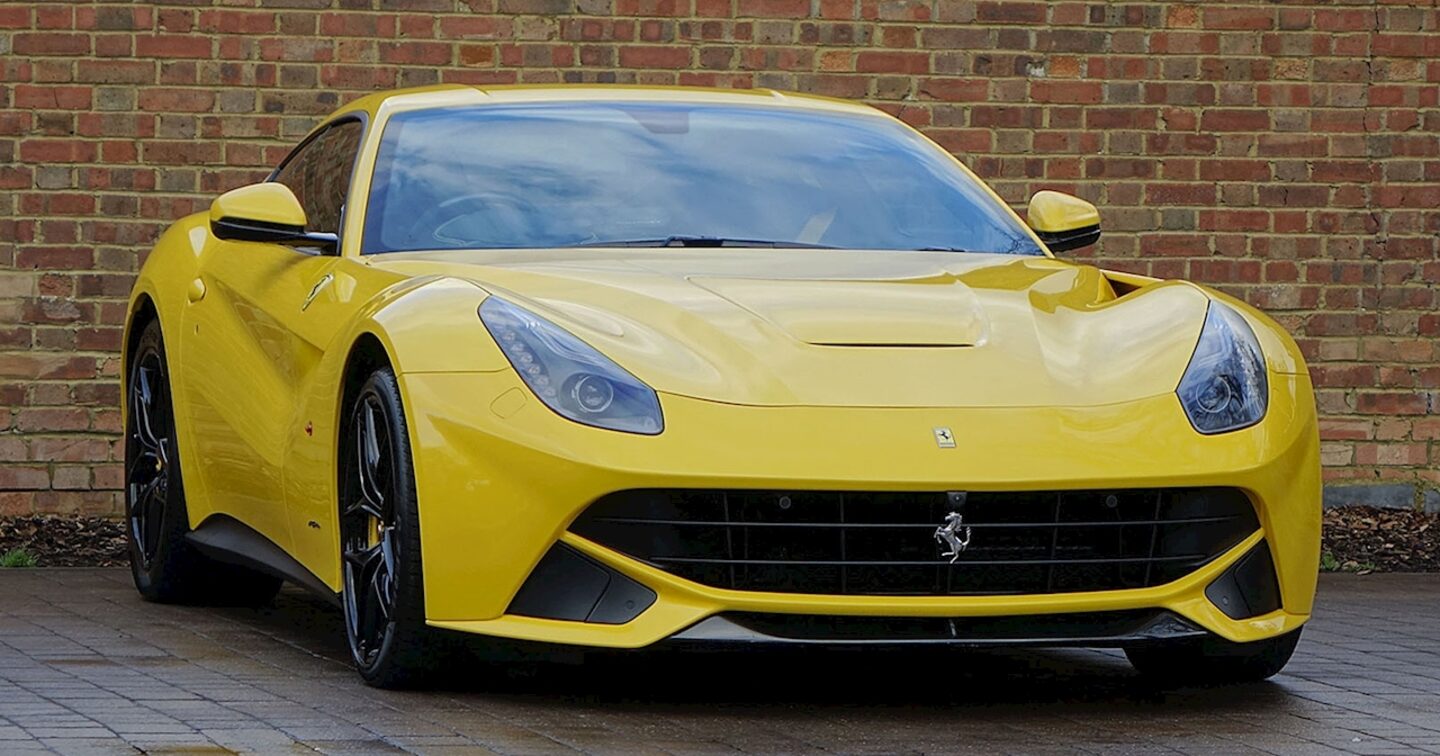 Used Ferrari F12 Berlinetta for sale | Giallo Modena