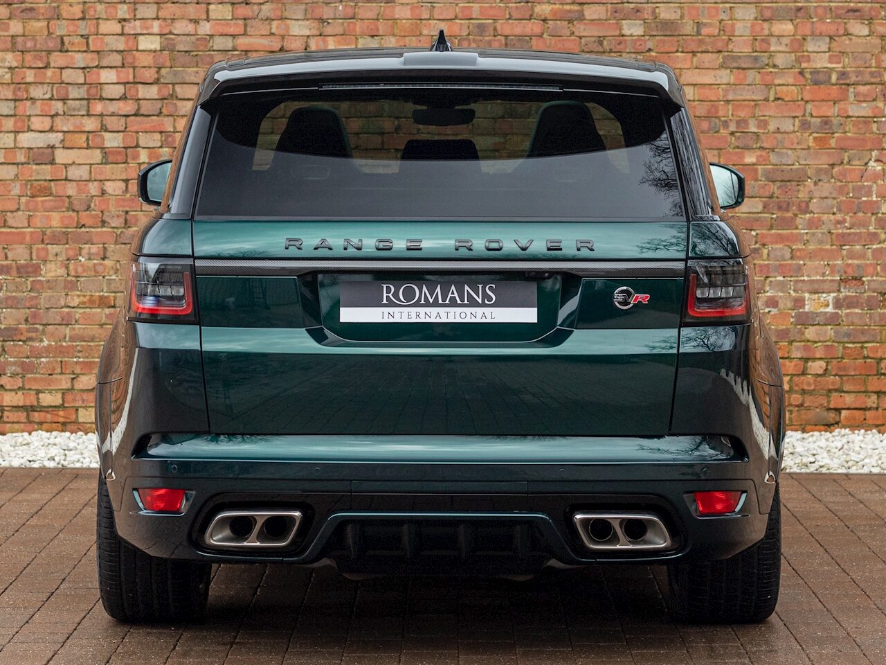 Used Land Rover Range Rover Sport 5.0 SVR for sale | British Racing Green